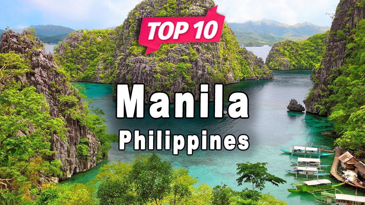 Top 10 Places to Visit in Manila Philippines - Philippinee.com