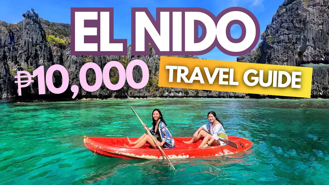 El Nido 2024 Travel Guide: The BEST Tour in Palawan Philippines • Tour A, B, C, D • Budget ...