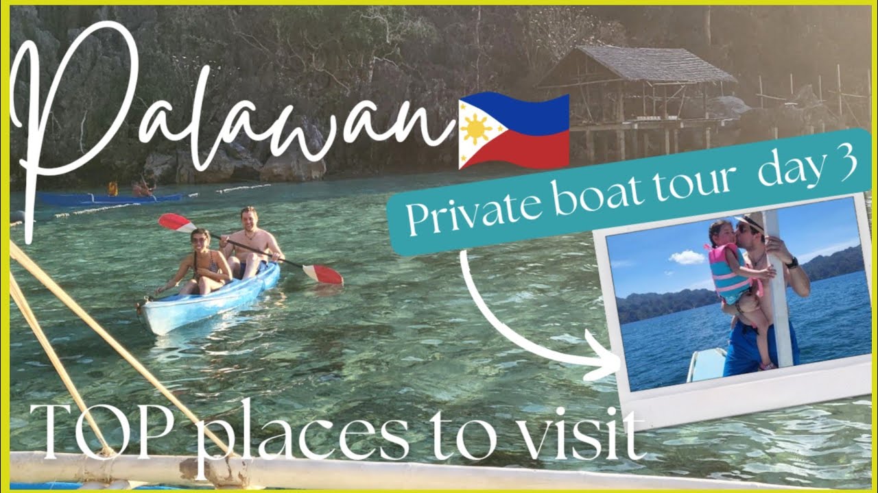 BEST PLACES TO GO TO IN PALAWAN | CORON PHILIPPINES | KAYANGAN LAKE & MORE | THE GRUBER FAM ...